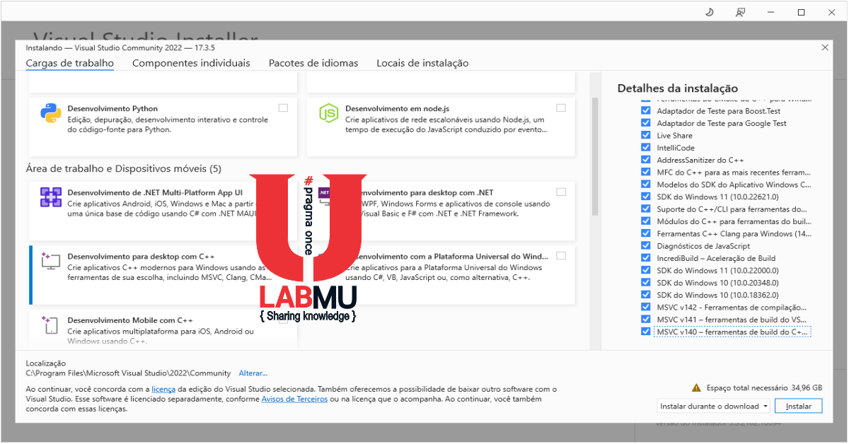 LABMU - Downloads | Visual Studio